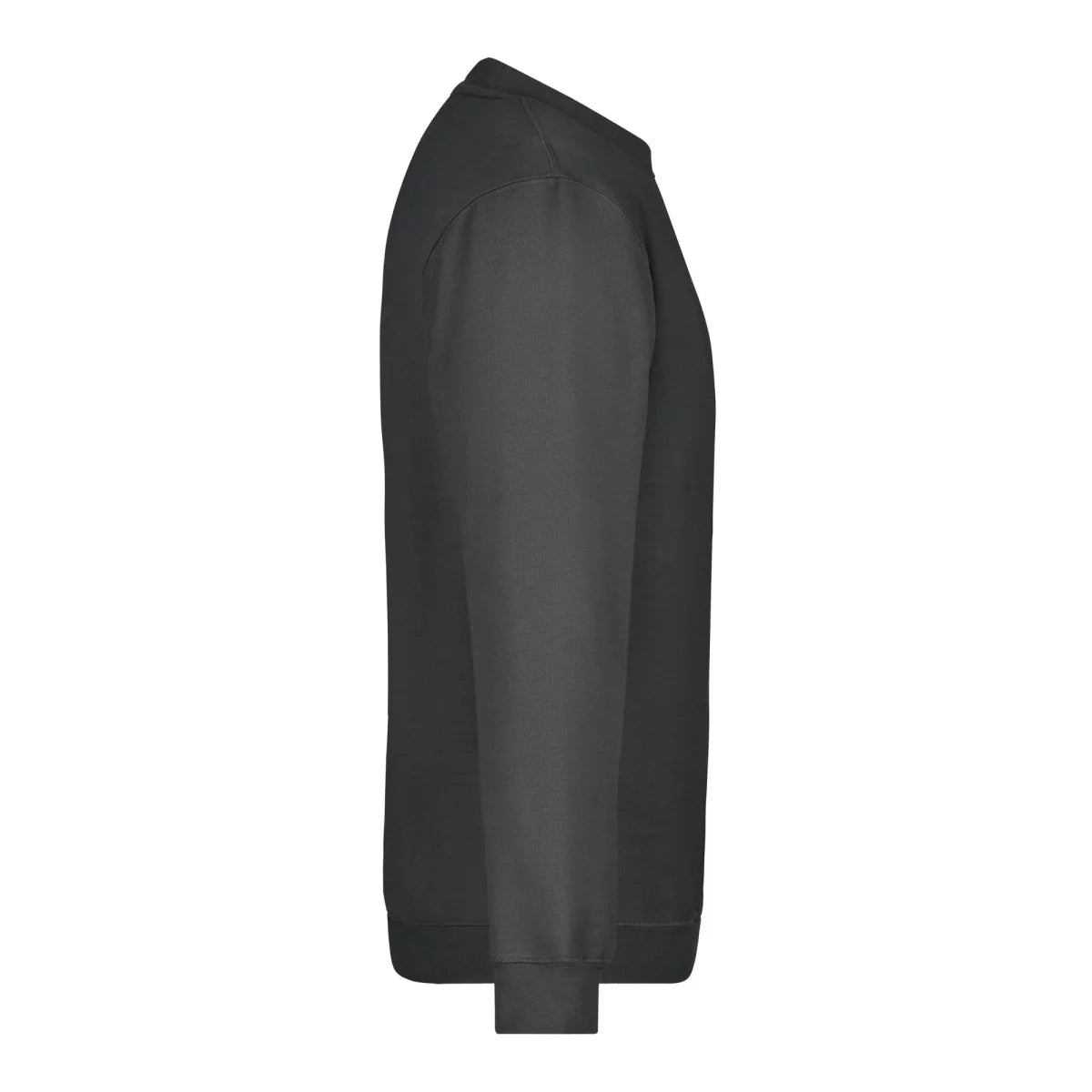 James & Nicholson - Ronde Heavyweight Sweater - Black – Meerkleding